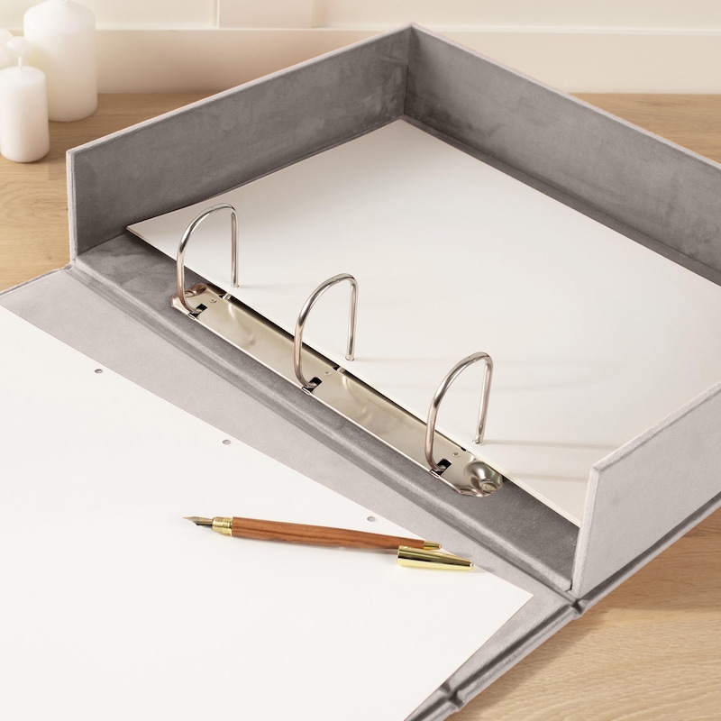 A3 Leather Ring Binder - Etsy