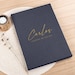 Personalized Menu Book Covers | Custom Restaurant Menu Folders | Hard ...