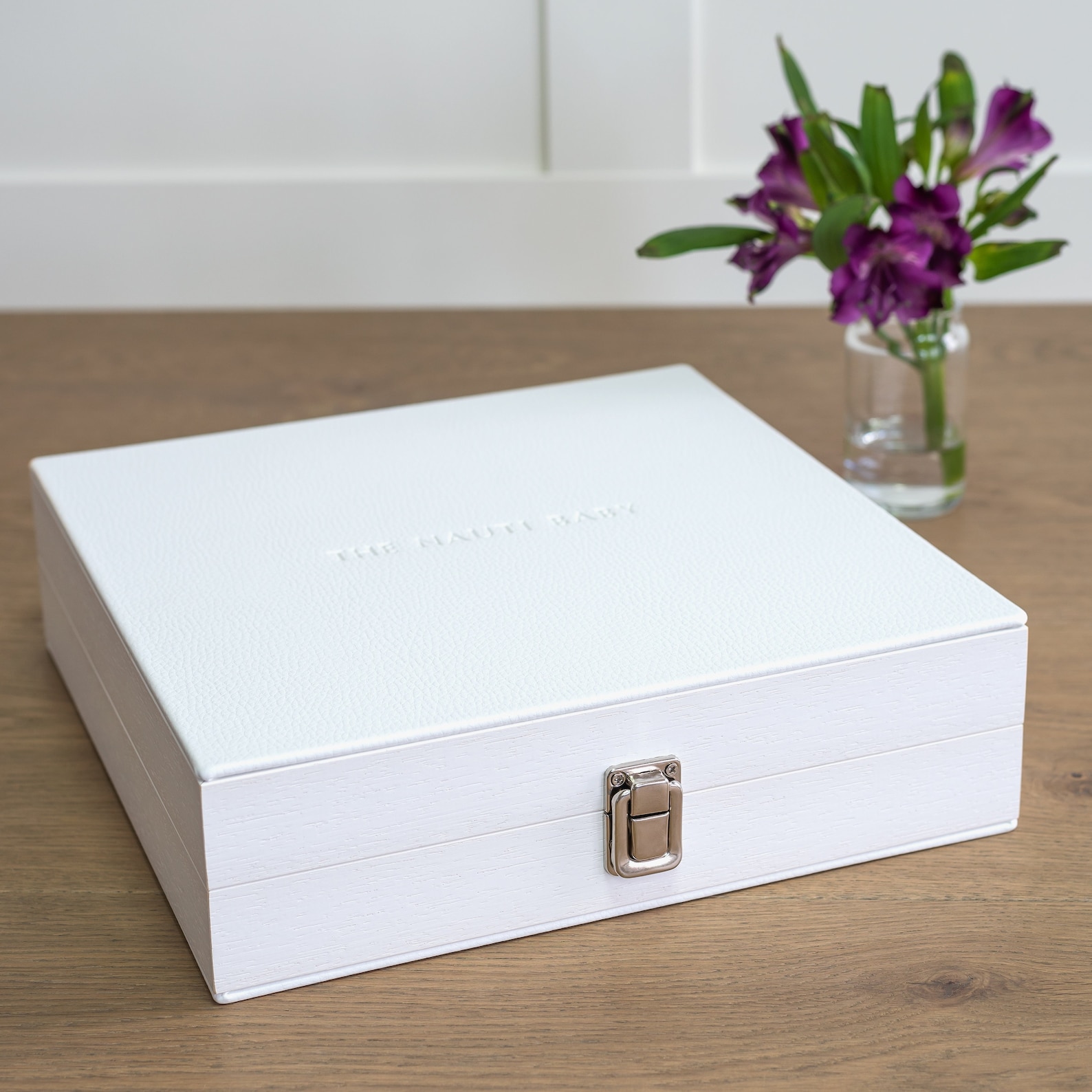 Wooden Clamshell Box Photo Album Box Luxury Keepsake Box - Etsy