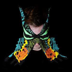 Butterfly Mask, Avant-garde Mask, Avant-garde Fashion, Avantgarde ...
