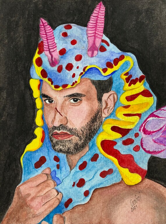 Riccardo Tisci Artwork
