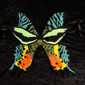 Butterfly Mask, Avant-garde Mask, Avant-garde Fashion, Avantgarde ...