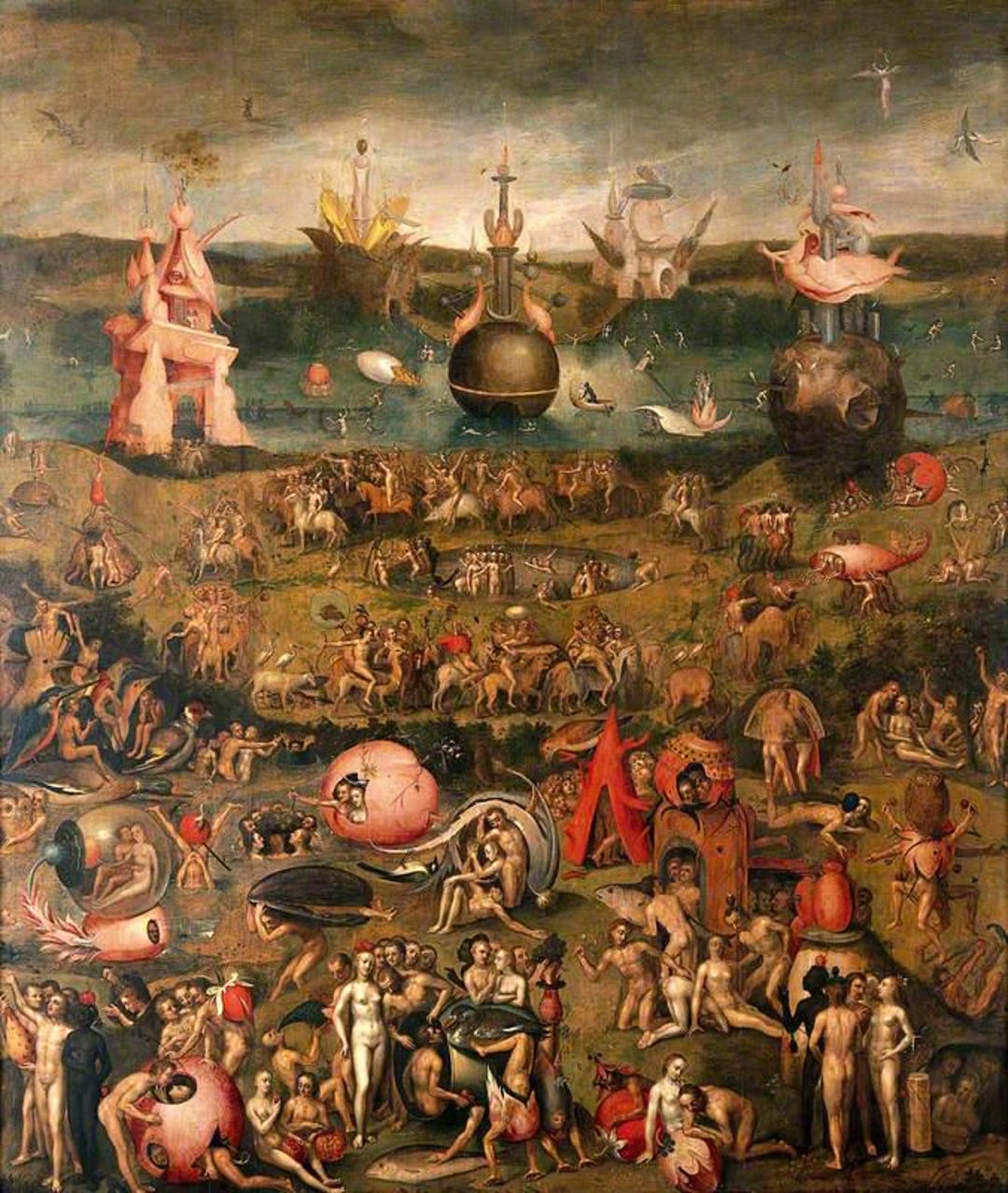 Hieronymus Bosch Poster, Christmas Art Poster, Halloween Poster Art ...