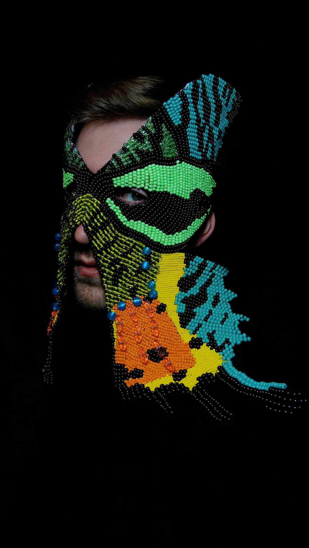 Butterfly Mask, Avant-garde Mask, Avant-garde Fashion, Avantgarde ...