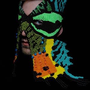 Butterfly Mask, Avant-garde Mask, Avant-garde Fashion, Avantgarde ...