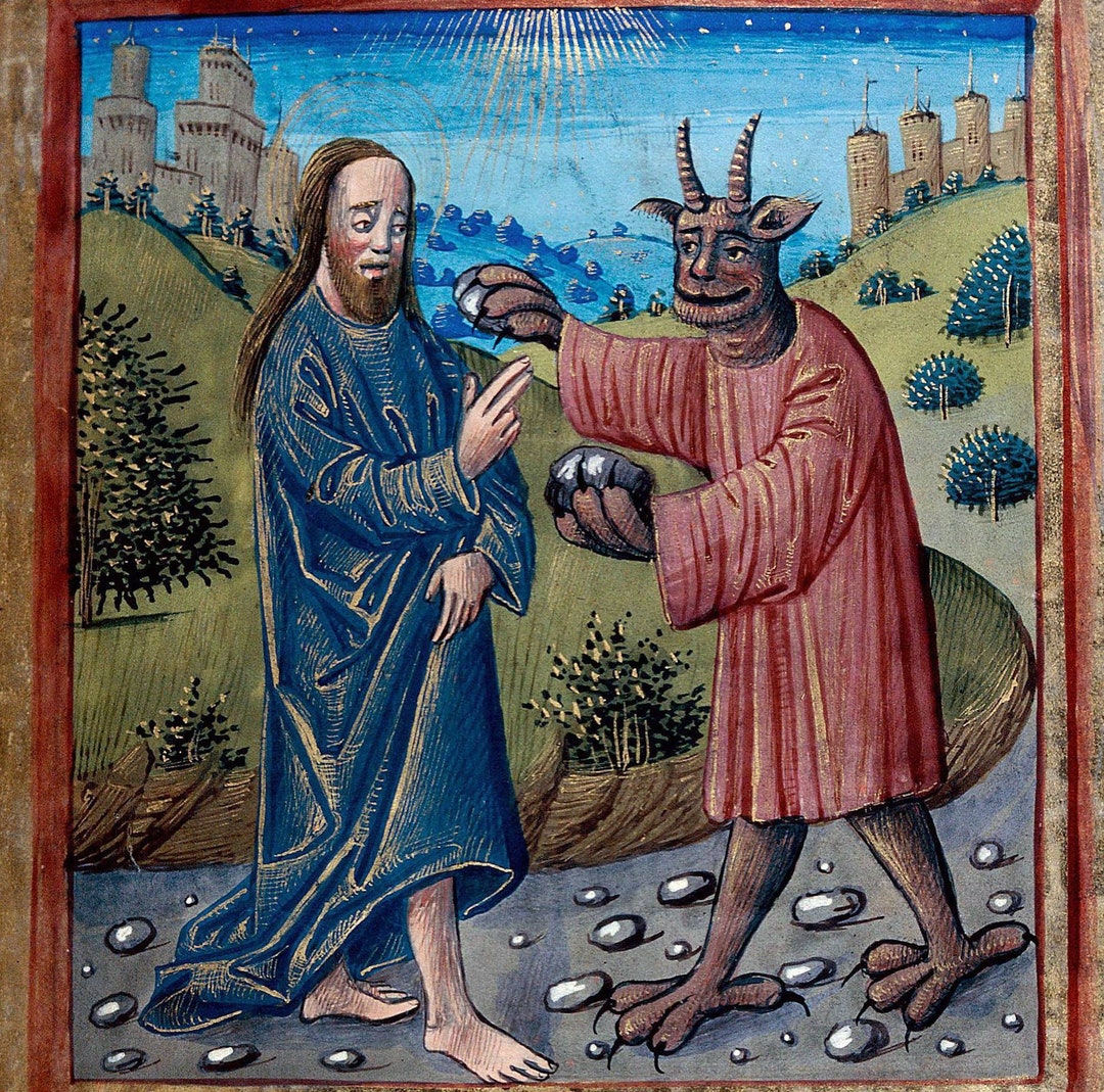 Satan Lucifer Devil Baphomet Krampus Serpent Beelzebub Art, Dark Gothic ...
