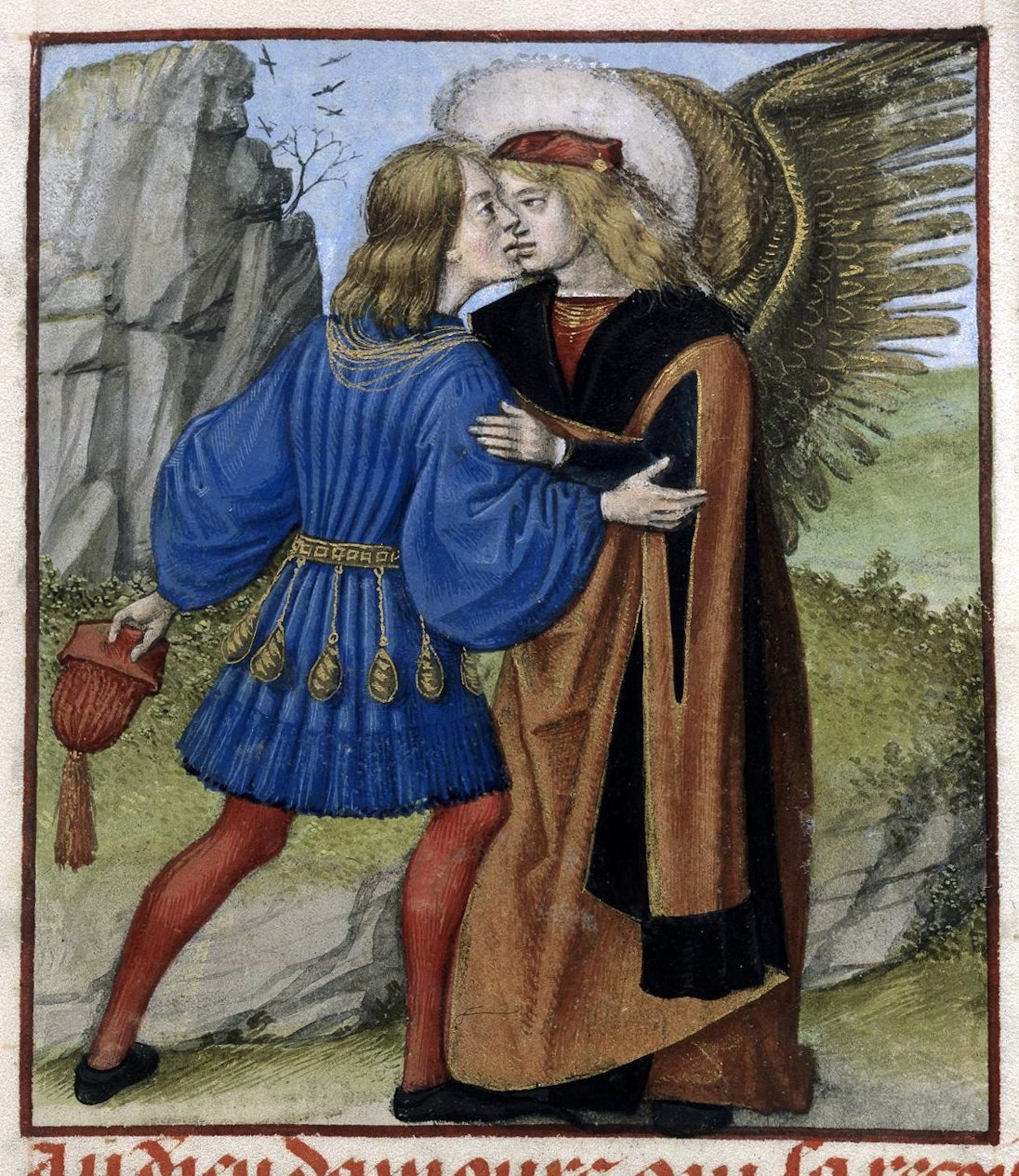 Lucifer The Devil In The Middle Ages