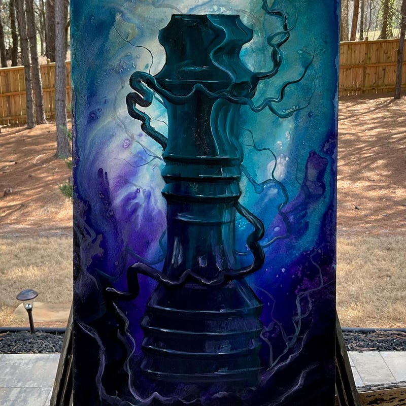 Checkmate Painting - Etsy