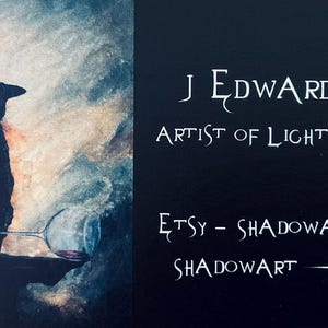 Heart Thief - Shadowy Crow Art Print - Grinning Raven Steals Shadowy ...