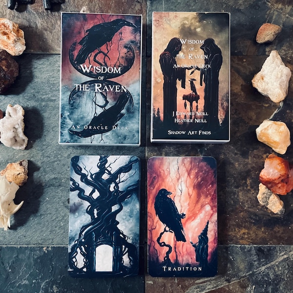 Bird Oracle Cards - Etsy