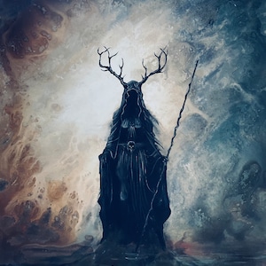 Shadow Witch Art Print Gift Bundle - Set of Five Lustrous Art Prints ...