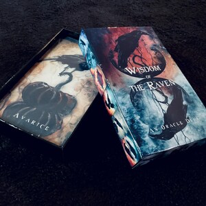 Wisdom of the Raven Oracle Deck - 52 Card Oracle Deck Featuring ...