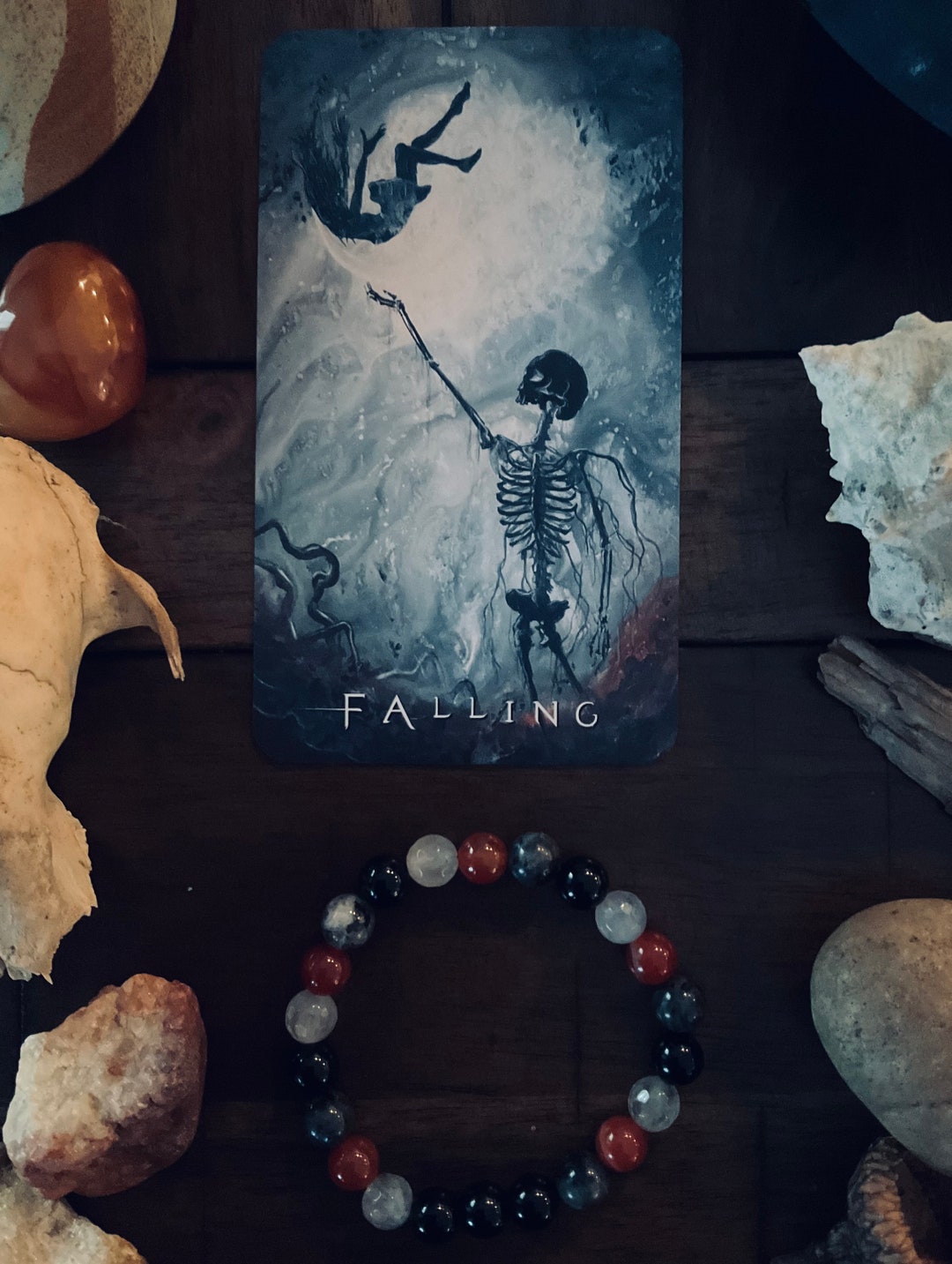 Exclusive Falling Bundle Dreams & Incarnations Oracle Deck - Etsy
