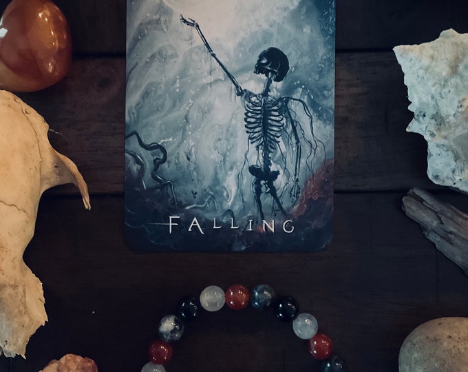Exclusive Falling Bundle Dreams & Incarnations Oracle Deck 52 Card ...