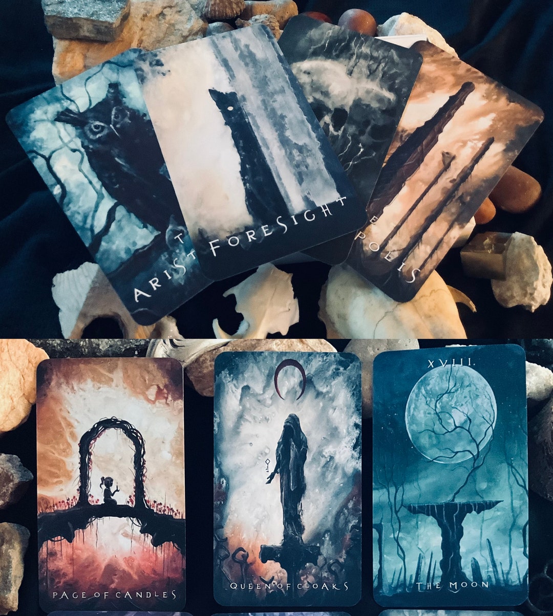 The Spirits Mega Deck Bundle - Shadow Journey Tarot and Spirits ...