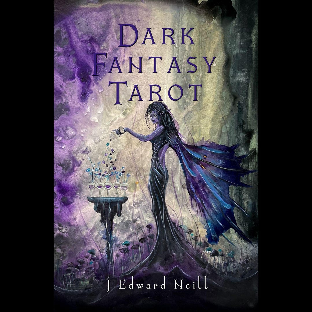 Dark Fantasy Tarot Guidebook - Digital PDF Download - Companion Book ...