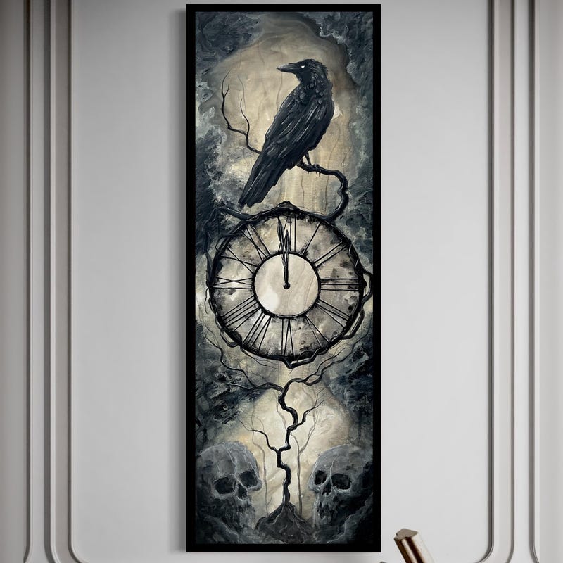 Gothic Clocks Wall - Etsy
