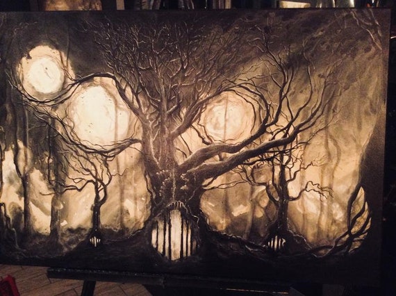Dark Tree Artwork