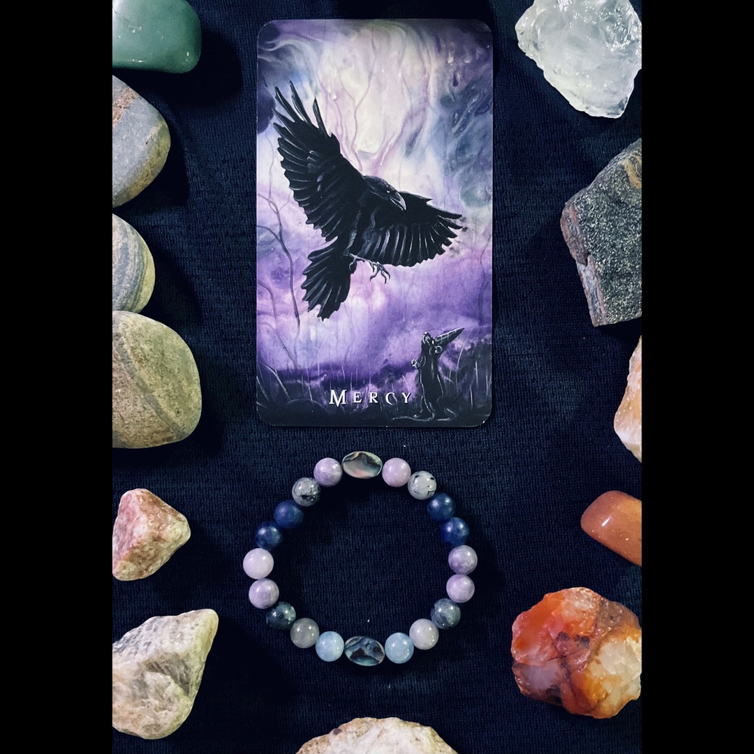 Exclusive Mercy Bundle - Wisdom of the Raven Oracle Deck - 52 Card ...