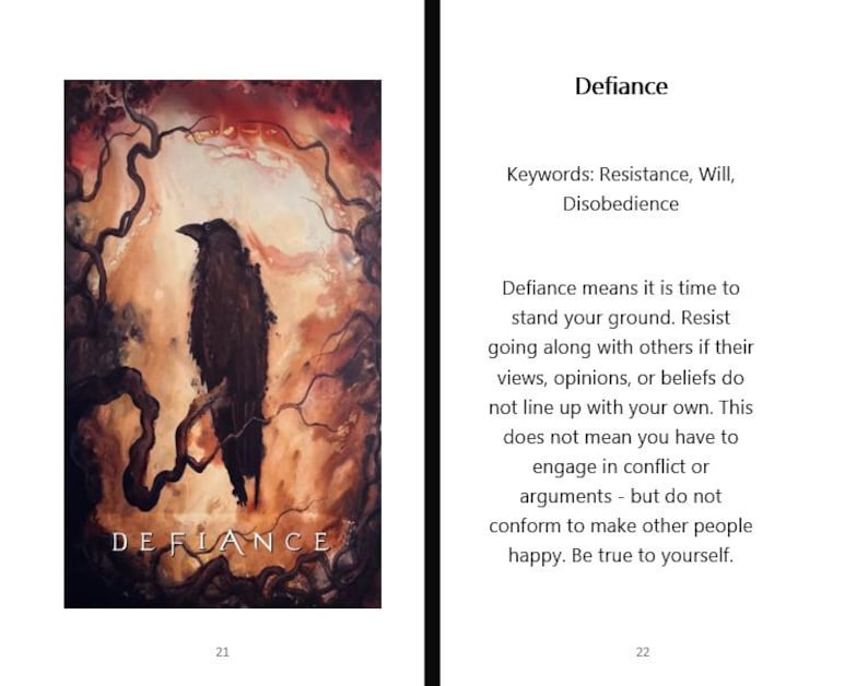 Spirits & Shadows Guidebook - Digital PDF Download - Companion Book ...