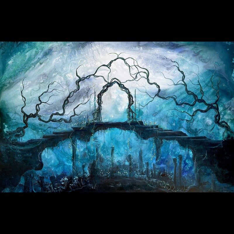 Tree of Life Metal Gate - Etsy