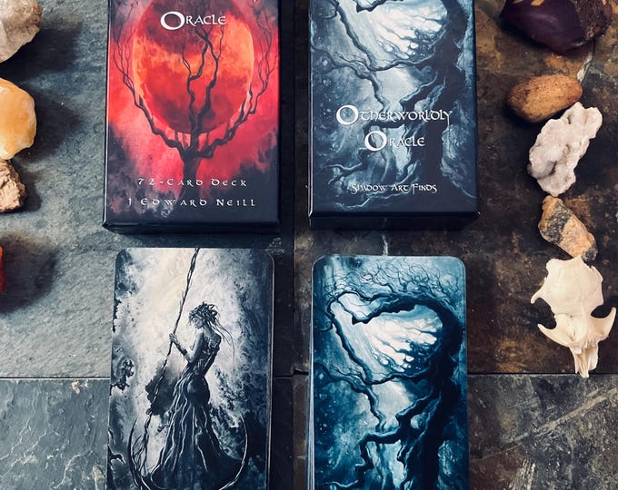 Dreams & Incarnations Oracle Deck - 52 Card Intuitive Oracle Deck ...