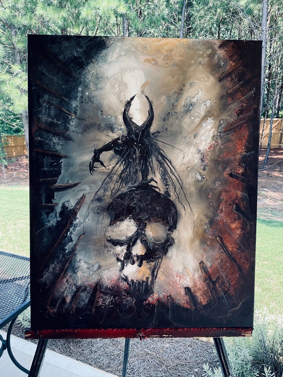 Nightmare Painting
