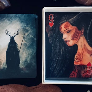 Cryptic - Classic 52-card Poker Playing Deck Featuring Dark Cloaked ...