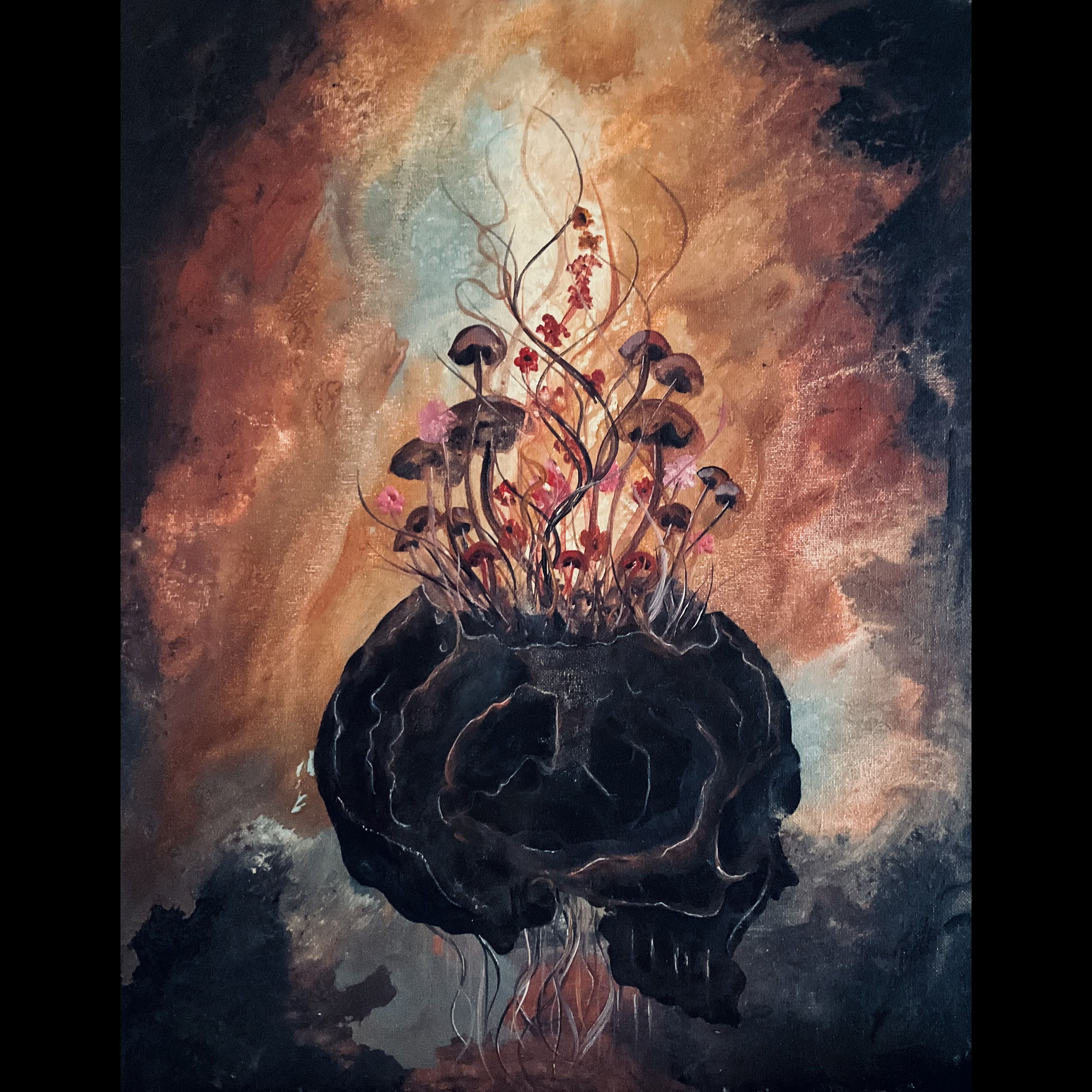 Dark Surreal Paintings