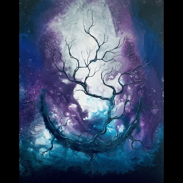 Leafless Tree Art - Etsy