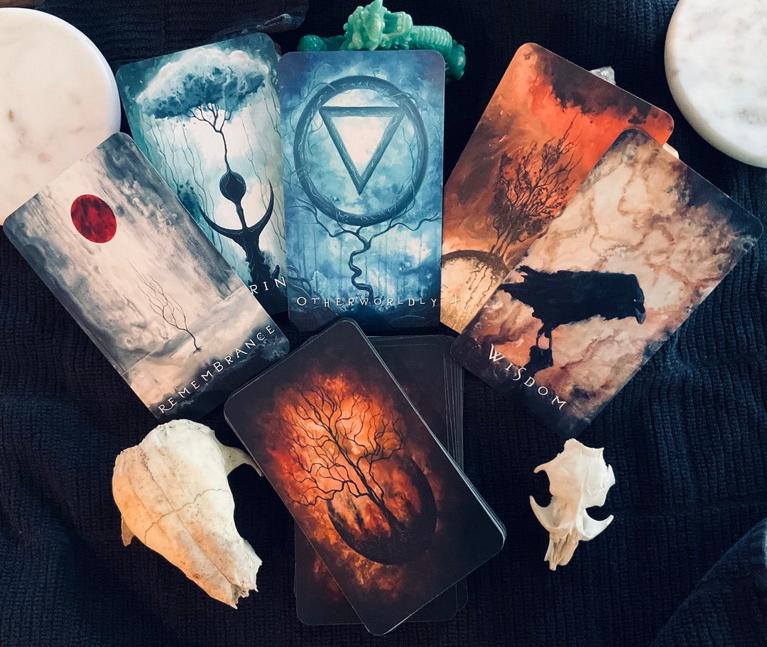 Oracle Deck Mega Bundle One Spirits & Shadow Deck and One - Etsy