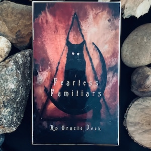 Fearless Familiars Oracle Deck - 52 Card Intuitive Oracle Deck ...