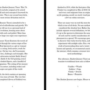 Shadow Journey Tarot Guidebook Digital PDF Download Downloadable ...
