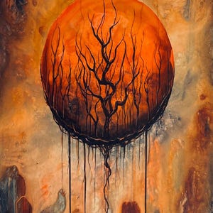 Otherworldly Art Print Bundle - Set of Six Shadowy Mini Prints ...