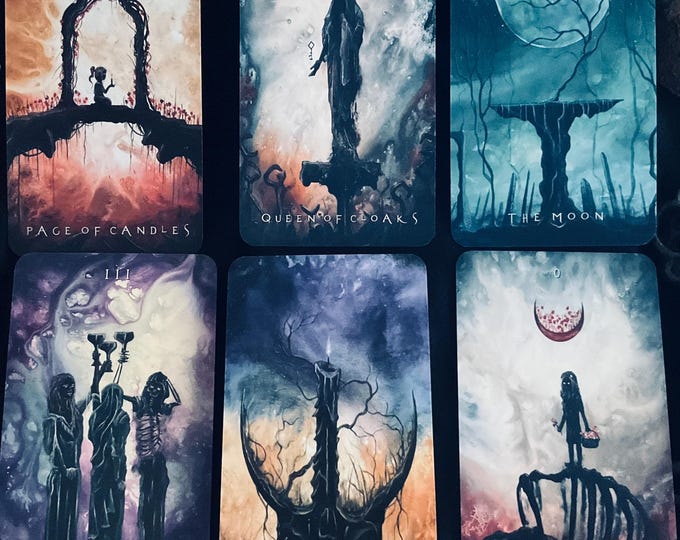 Oracle Deck Mega Bundle - One Spirits & Shadows Deck and One ...
