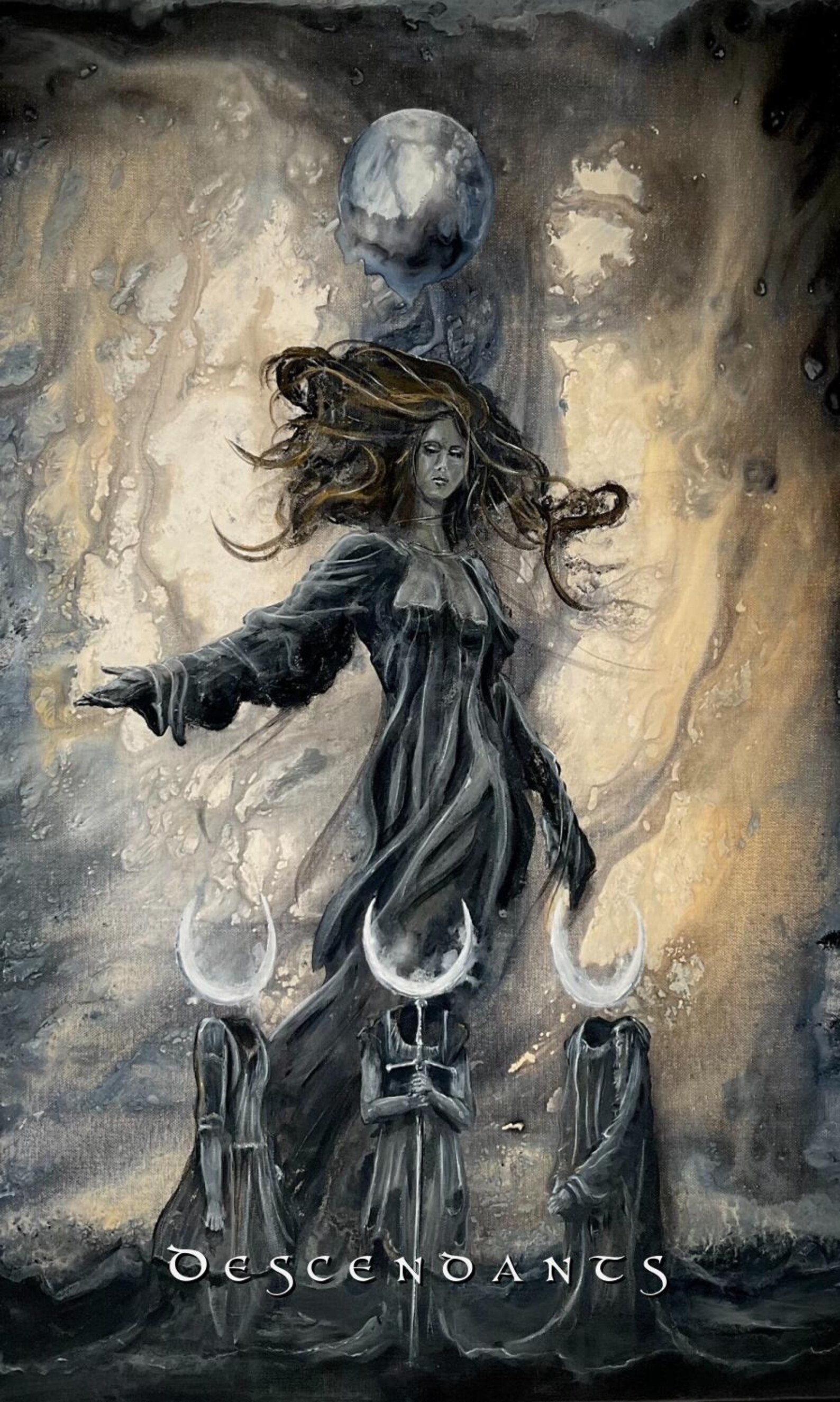 Otherworldly Art Print Bundle - Set of Six Shadowy Mini Prints ...