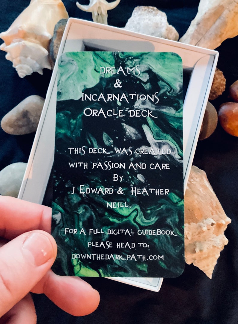 Dreams & Incarnations Oracle Deck 52 Card Intuitive Oracle - Etsy