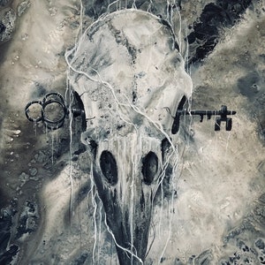 Soul of the Raven - Four Shadowy Art Prints - Haunting, Surreal Ravens ...