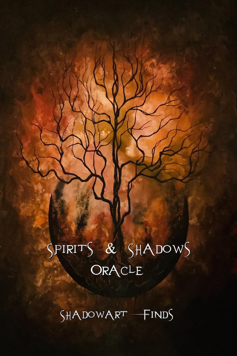Spirits & Shadows Guidebook - Digital PDF Download - Companion Book ...