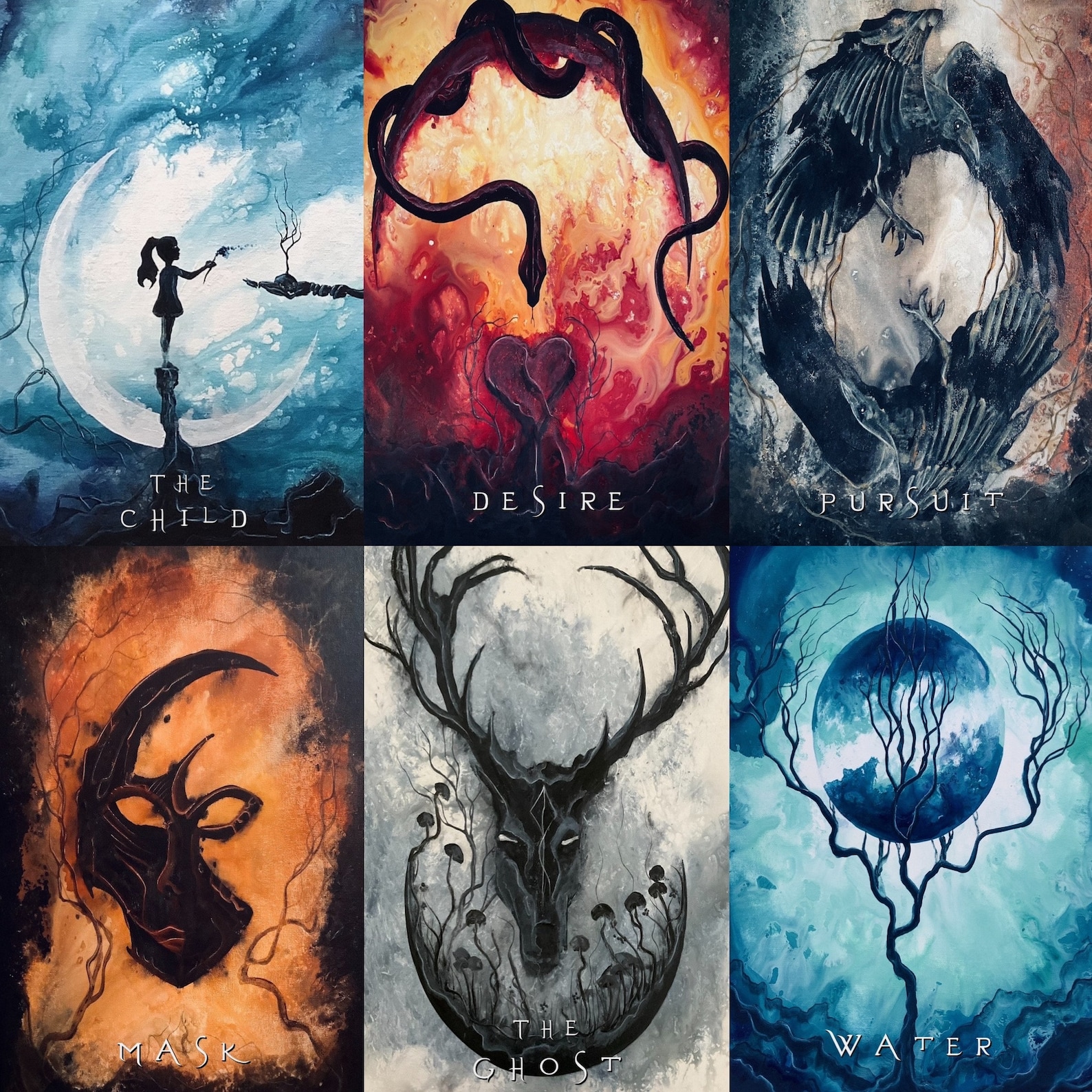 Dreams & Incarnations Oracle Deck 52 Card Intuitive Oracle - Etsy