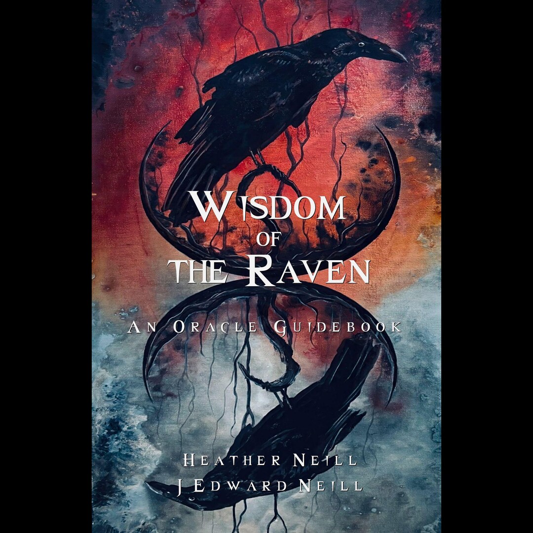 Wisdom of the Raven Guidebook - Digital PDF Download - Downloadable ...