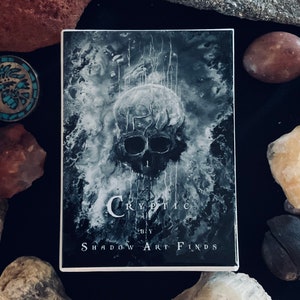 Cryptic - Classic 52-card Poker Playing Deck Featuring Dark Cloaked ...