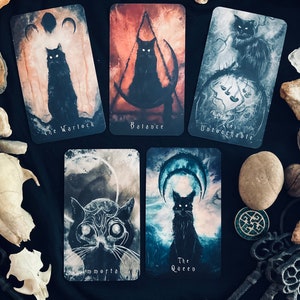 Fearless Familiars Oracle Deck 52 Card Intuitive Oracle Deck Featuring ...