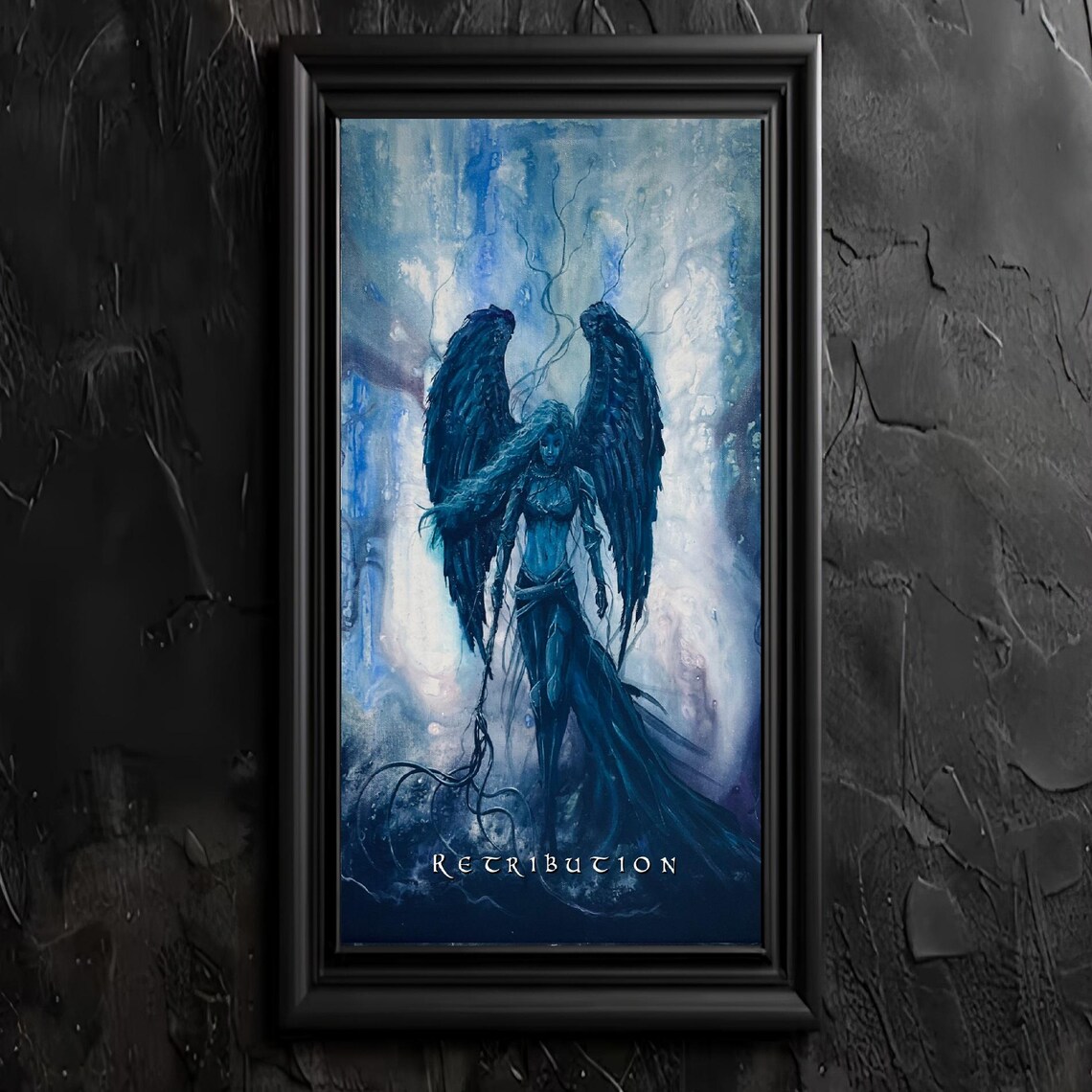 Otherworldly Art Print Bundle - Set of Six Shadowy Mini Prints ...