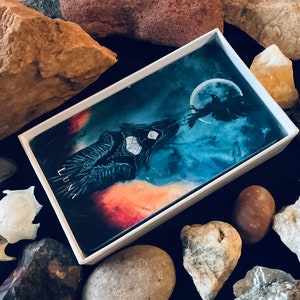 Wisdom of the Raven Oracle Deck - 52 Card Oracle Deck Featuring ...