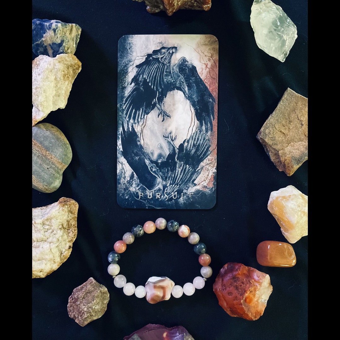 Exclusive Pursuit Bundle - Dreams & Incarnations Oracle Deck - 52 Card Intuitive Oracle Deck W ...