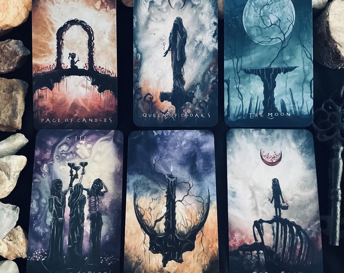 Shadow Work Oracle Deck Bestseller Travel Size Etsy