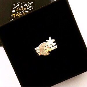 Celestial Stacking Ring Set - Etsy UK