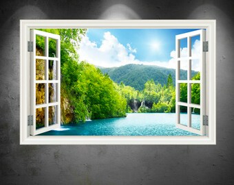 Nature Wall Stickers | Etsy