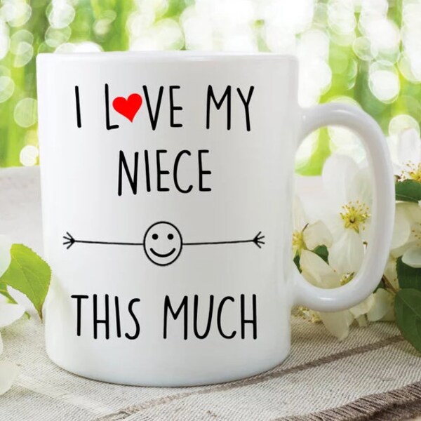 I Love My Niece - Etsy